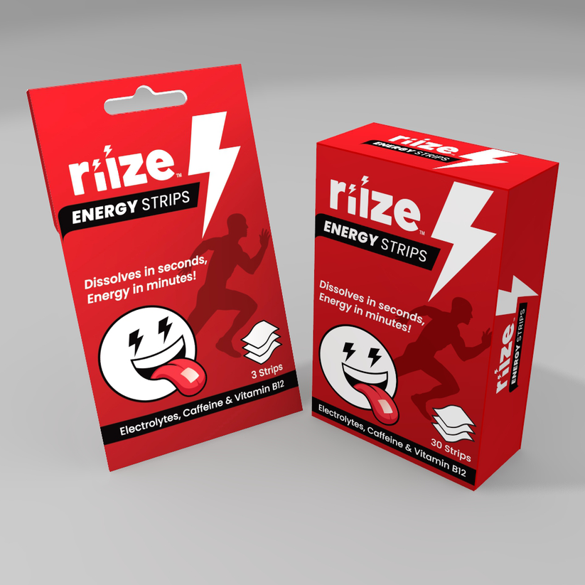Riize Energy Strips – Fast-Acting Natural Boost Without the Crash – RiizeUp